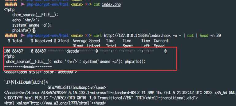 常见PHP源码保护与还原 – 奇安信技术研究院