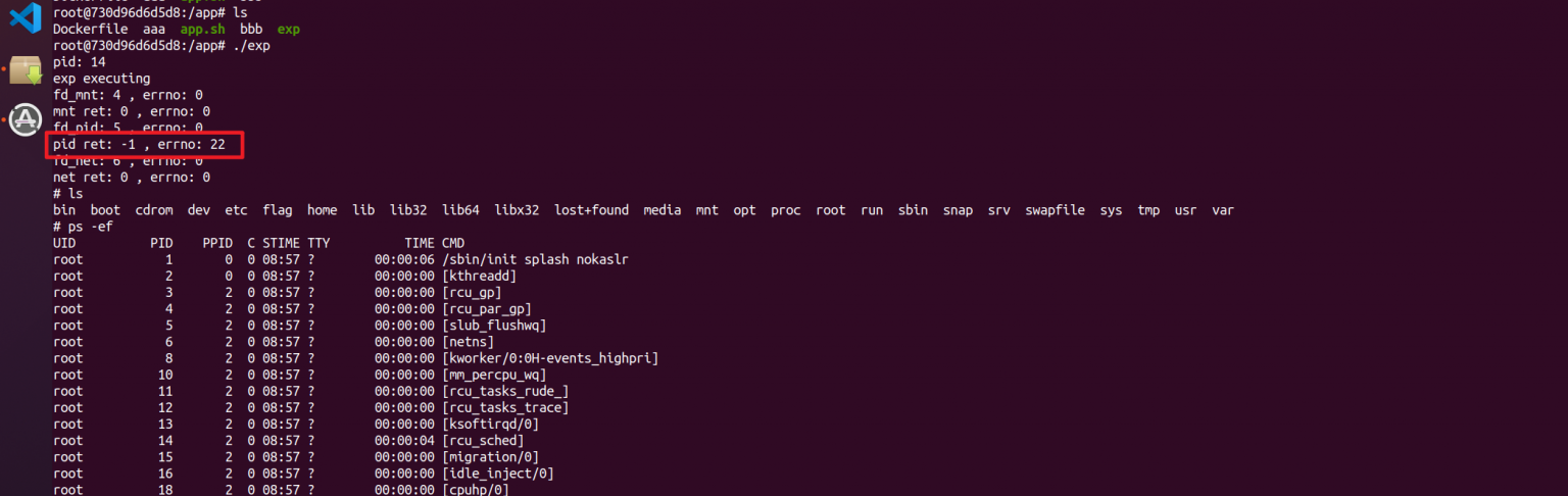Docker逃逸中被忽略的 pid namespace – 奇安信技术研究院