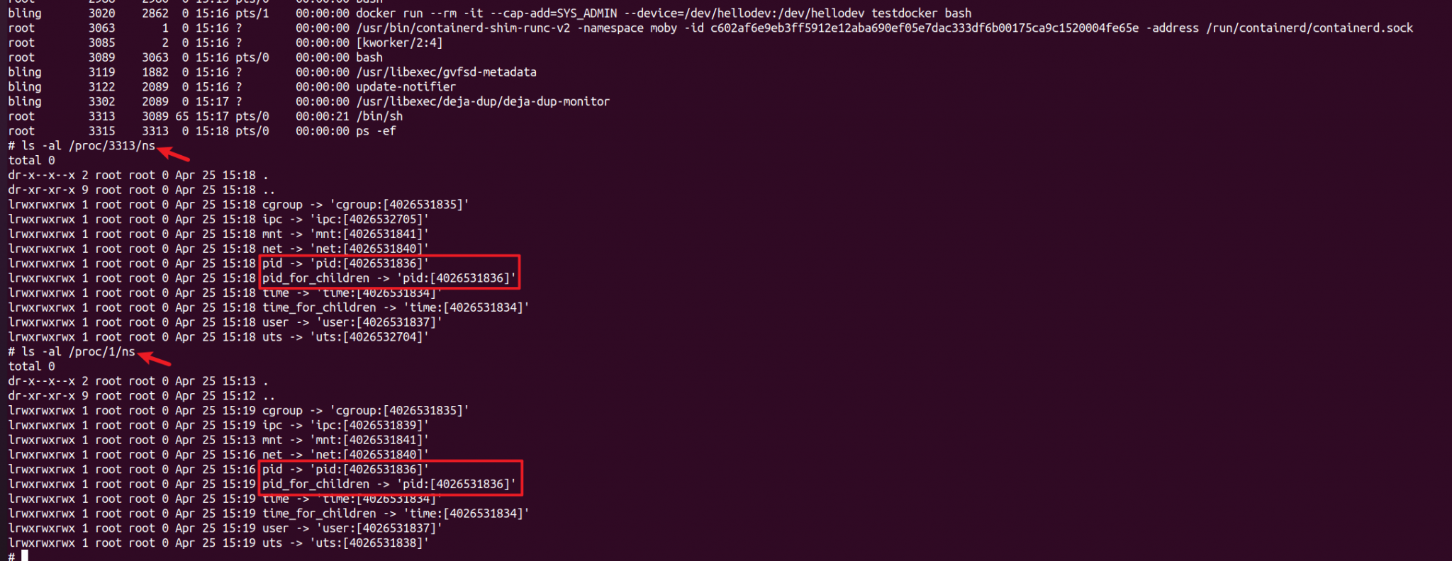 Docker逃逸中被忽略的 pid namespace – 奇安信技术研究院
