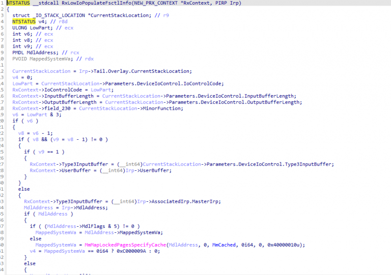 以CVE-2024-26229为例分析Windows RDBSS机制 – 奇安信技术研究院