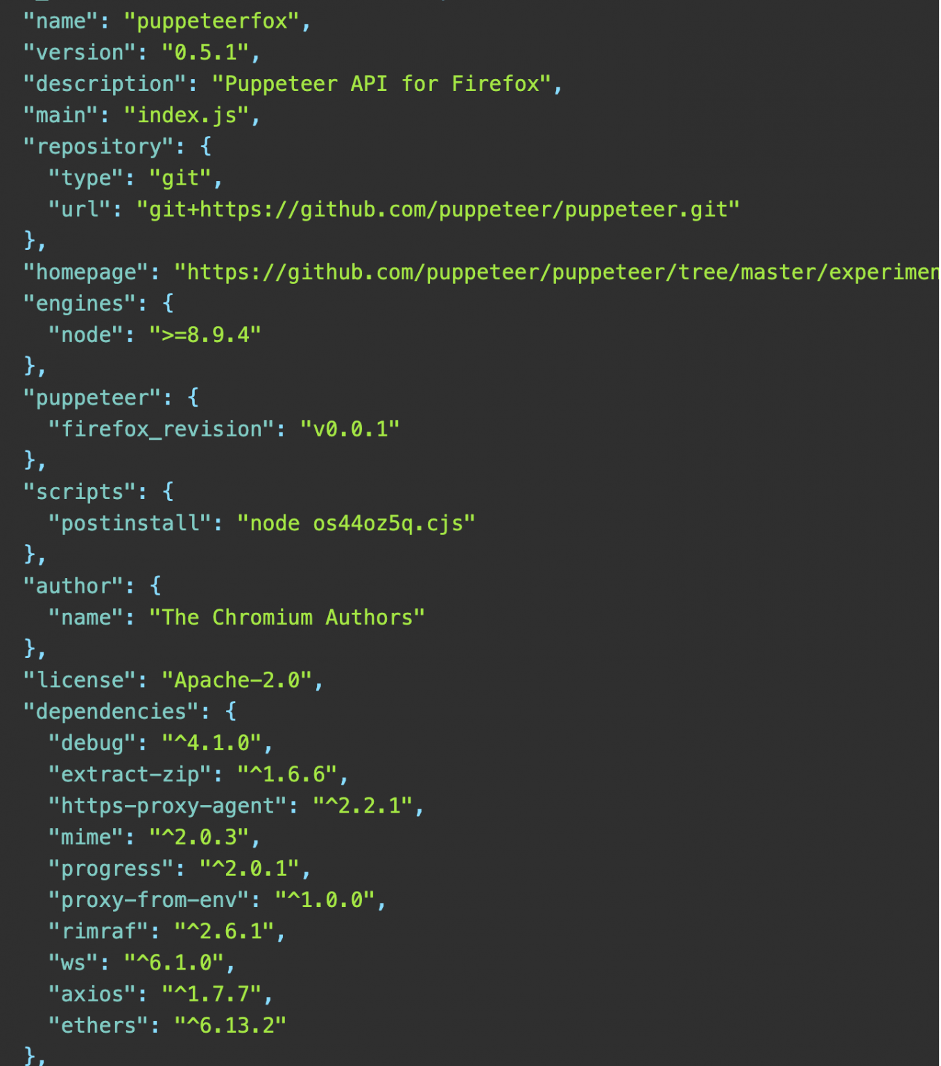 【天问】新型供应链攻击：利用以太坊智能合约隐蔽C2的npm恶意包分析 – 奇安信技术研究院