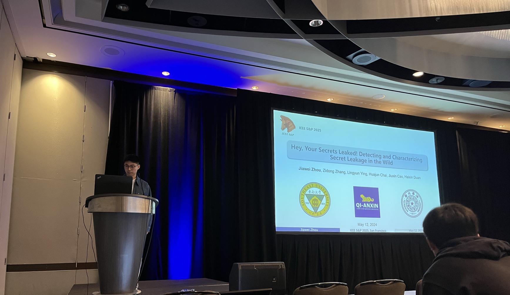 【喜报】奇安信集团研究成果在国际顶会IEEE S&P 2025中宣讲报告 – 奇安信技术研究院